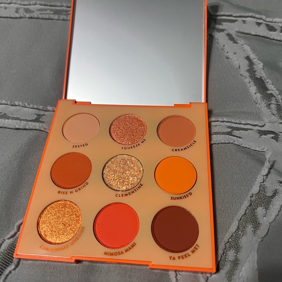 Colourpop | Makeup | Colourpop Orange You Glad Eyeshadow Palette | Poshmark